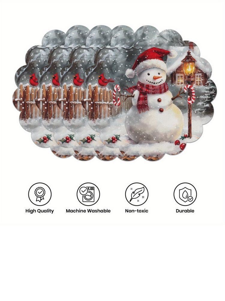 Подставка сервировочная, диаметр 38 см, 4 шт купить на OZON по низкой цене (3150928726)