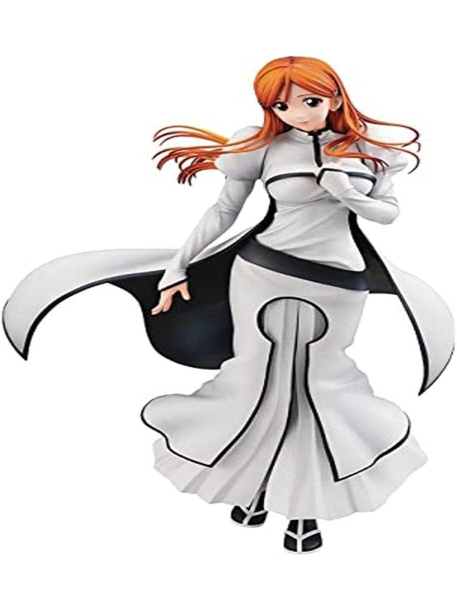 аниме фигурки Megahouse GALS Series Bleach Inoue ORIHIME Коллекционная ...
