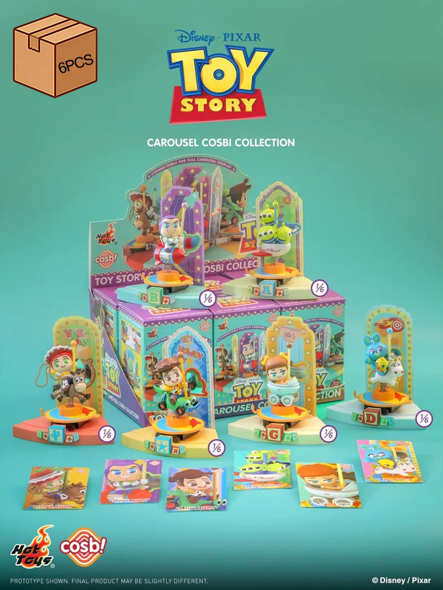 Коллекционная COSBABY Disney Toy Story Carousel Cosbi купить на OZON по ...