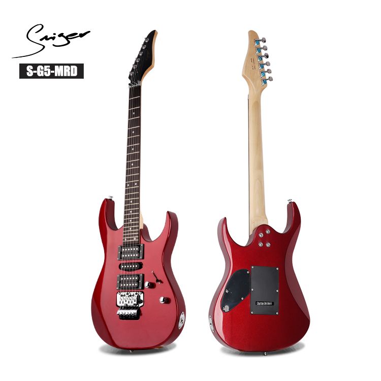 Smiger Электрогитара S-G5 6-струнная 41" купить на OZON по низкой цене ...