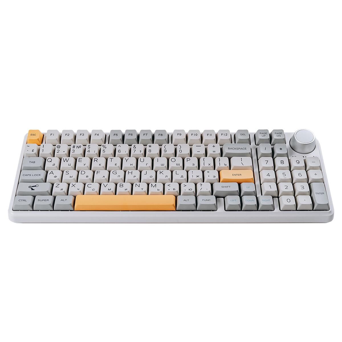 Клавиатура Epomaker TH96 Keyboard Gateron Blue White Theory купить на ...