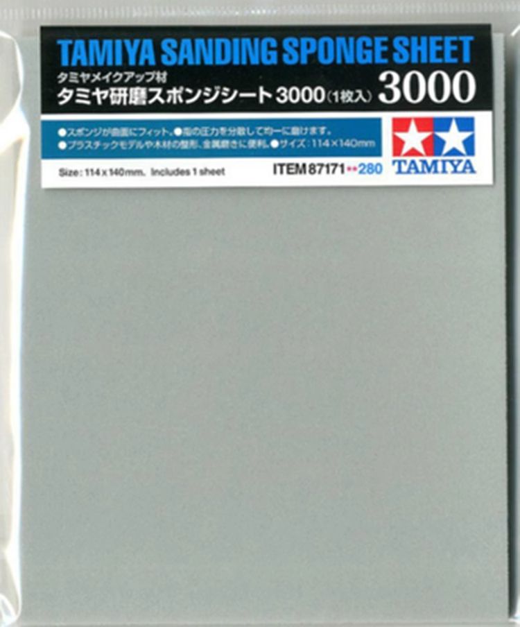 Инструменты для моделирования tamiya-87161-87171 Model polishing sponge ...