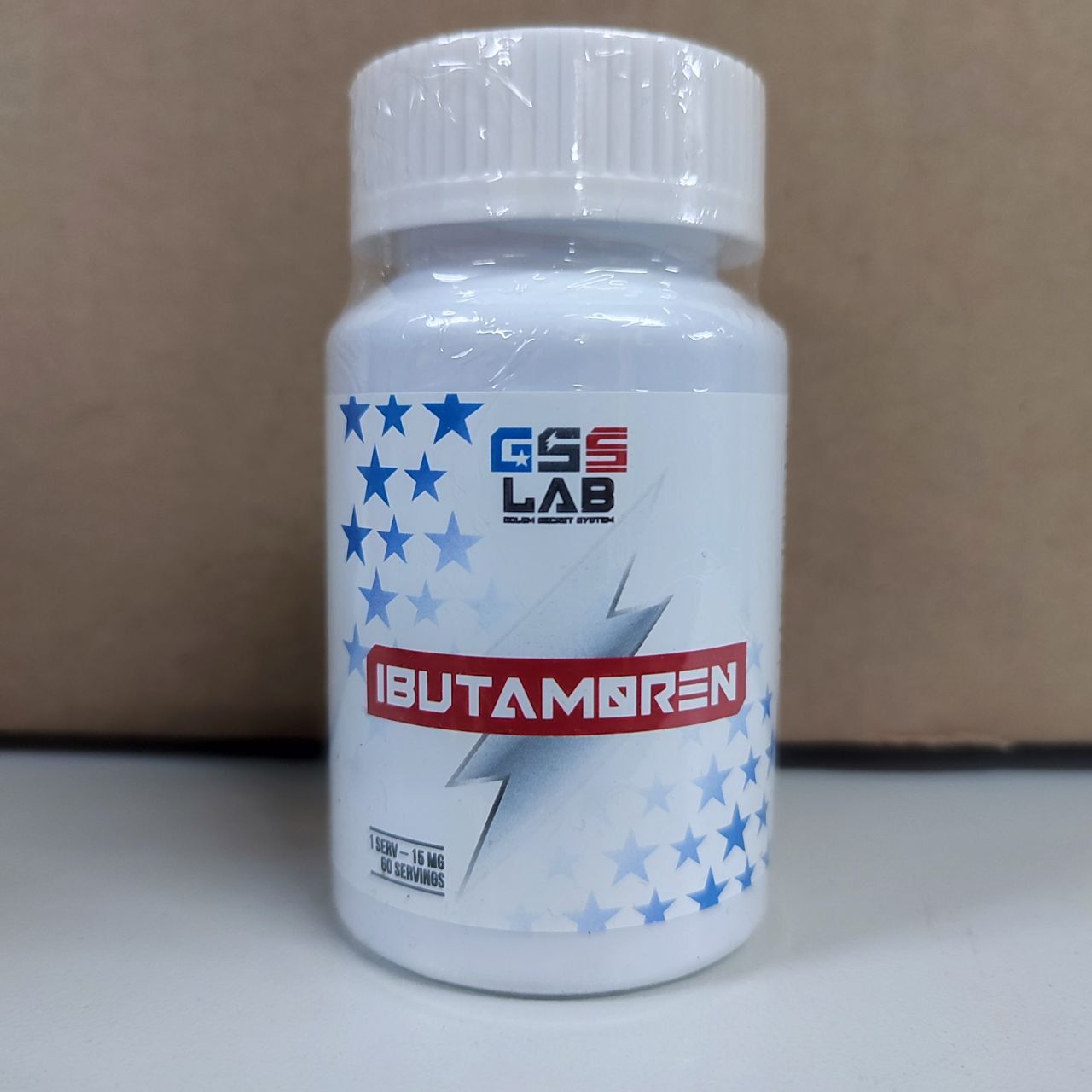 Анаболический комплекс GSS Lab Ibutamoren MK-677 60 капсул, SARMs для ...