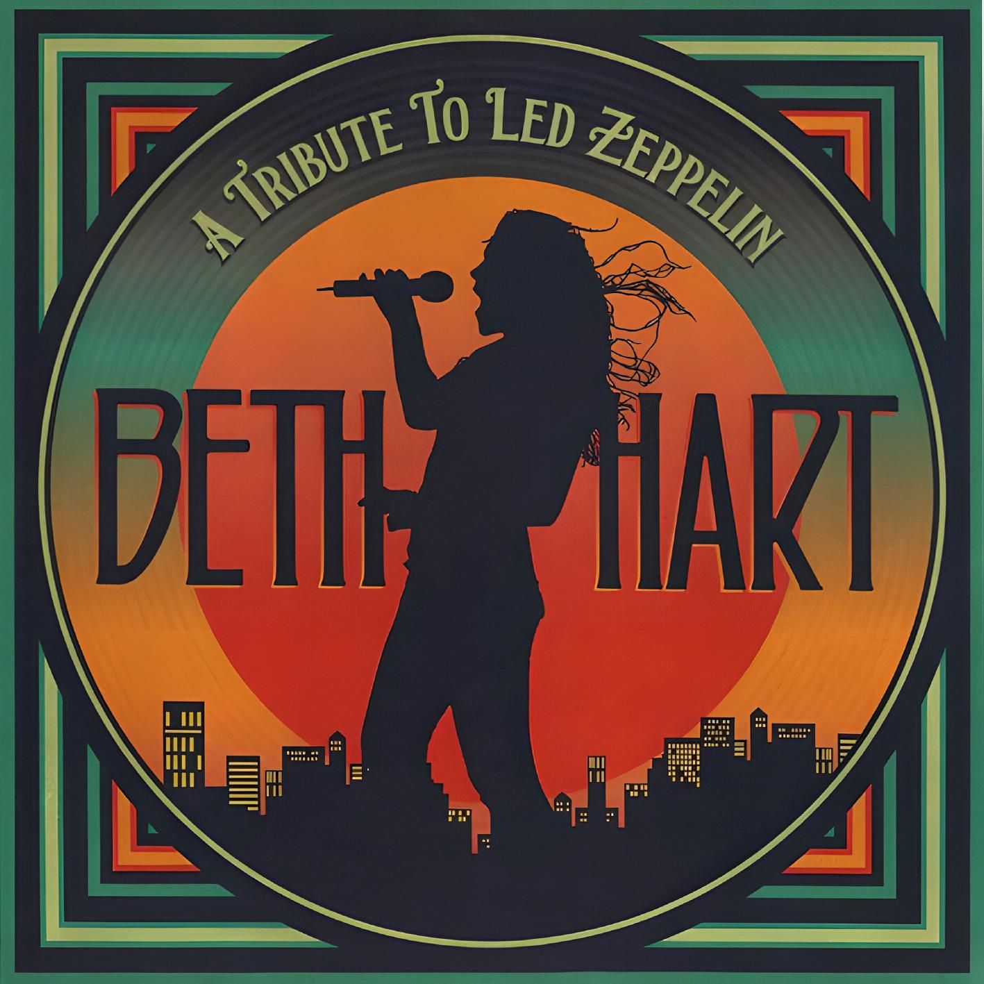 Beth Hart - A Tribute To Led Zeppelin (2022) (Запись на CDR) (CD ...