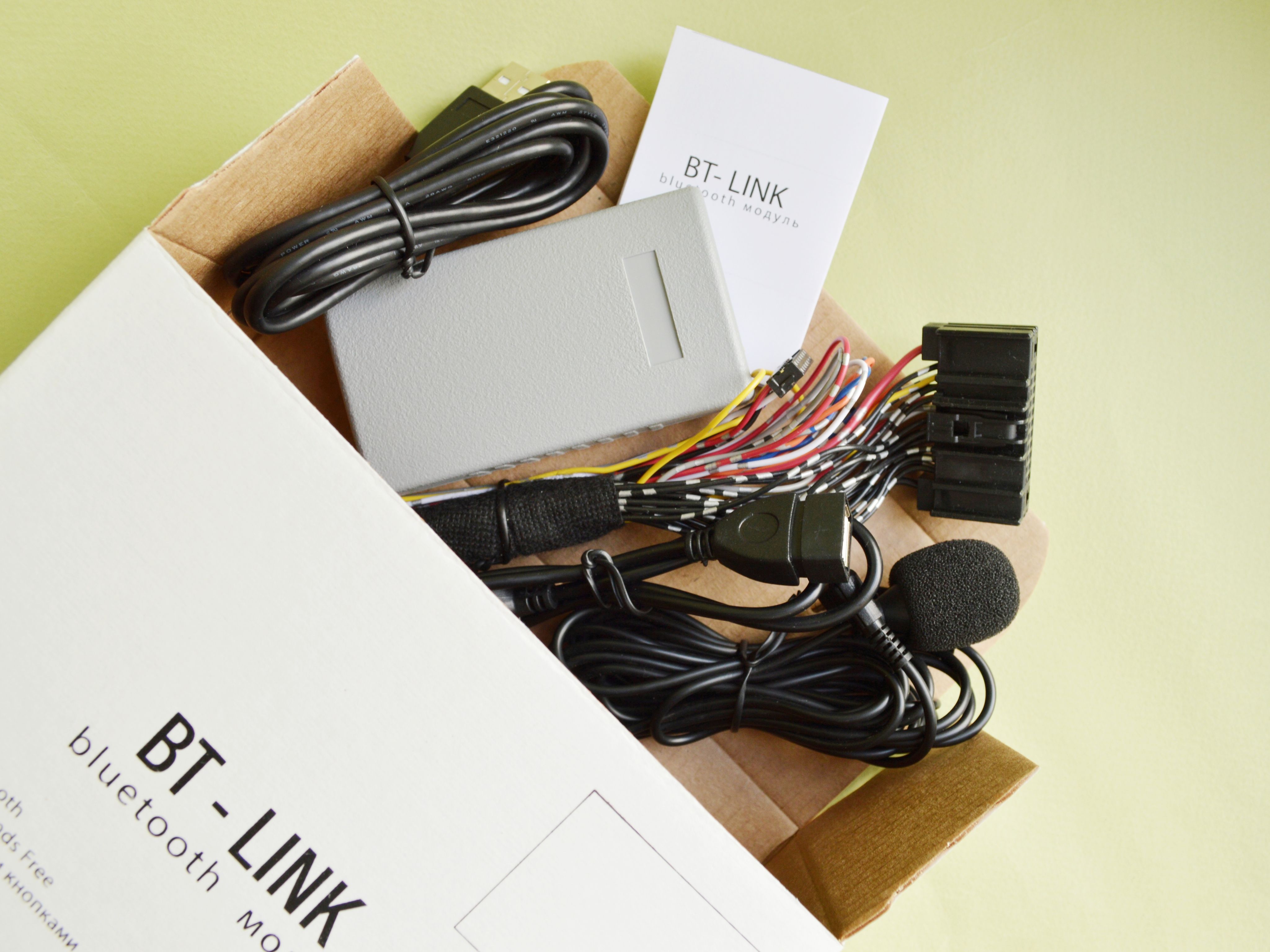 Модуль Bluetooth BT-Link для штатной магнитолы Ford Fiesta MK6 купить ...