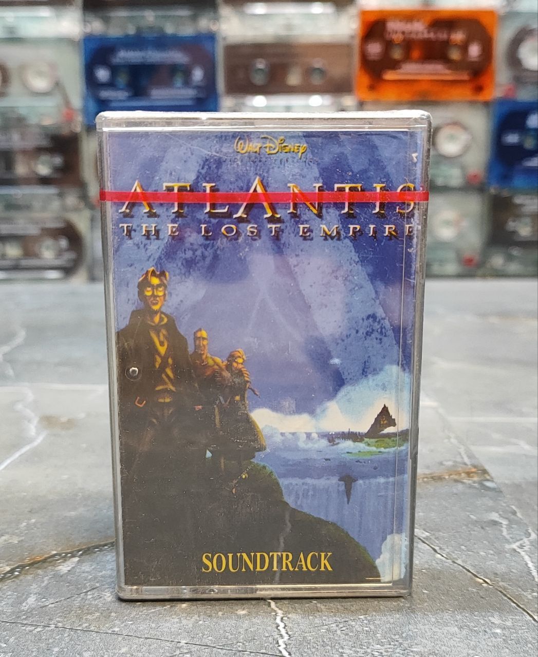 Atlantis: The Lost Empire (Soundtrack), кассета, аудиокассета (МС ...
