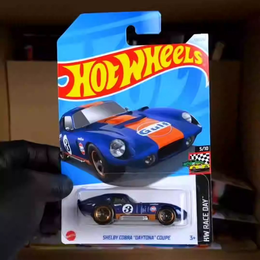 Машинка коллекционная Mattel Hot Wheels 2024 C4982 Shelby Cobra ...