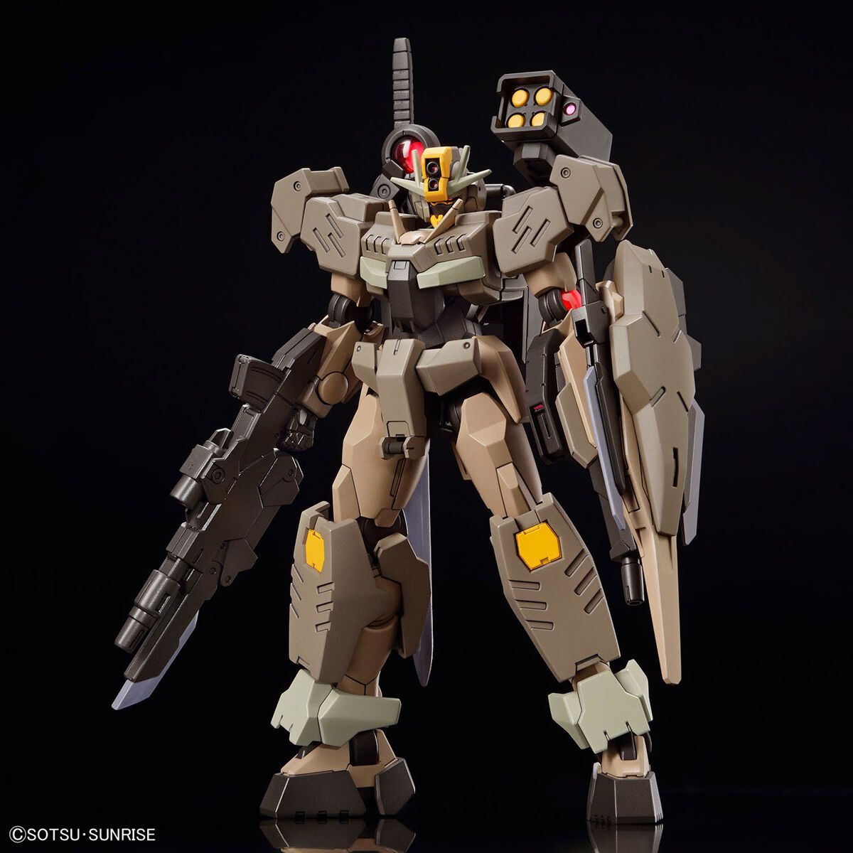 Фигурка Bandai 1/144 OO COMMAND QAN T DESERT TYPE GANDAM Create a ...