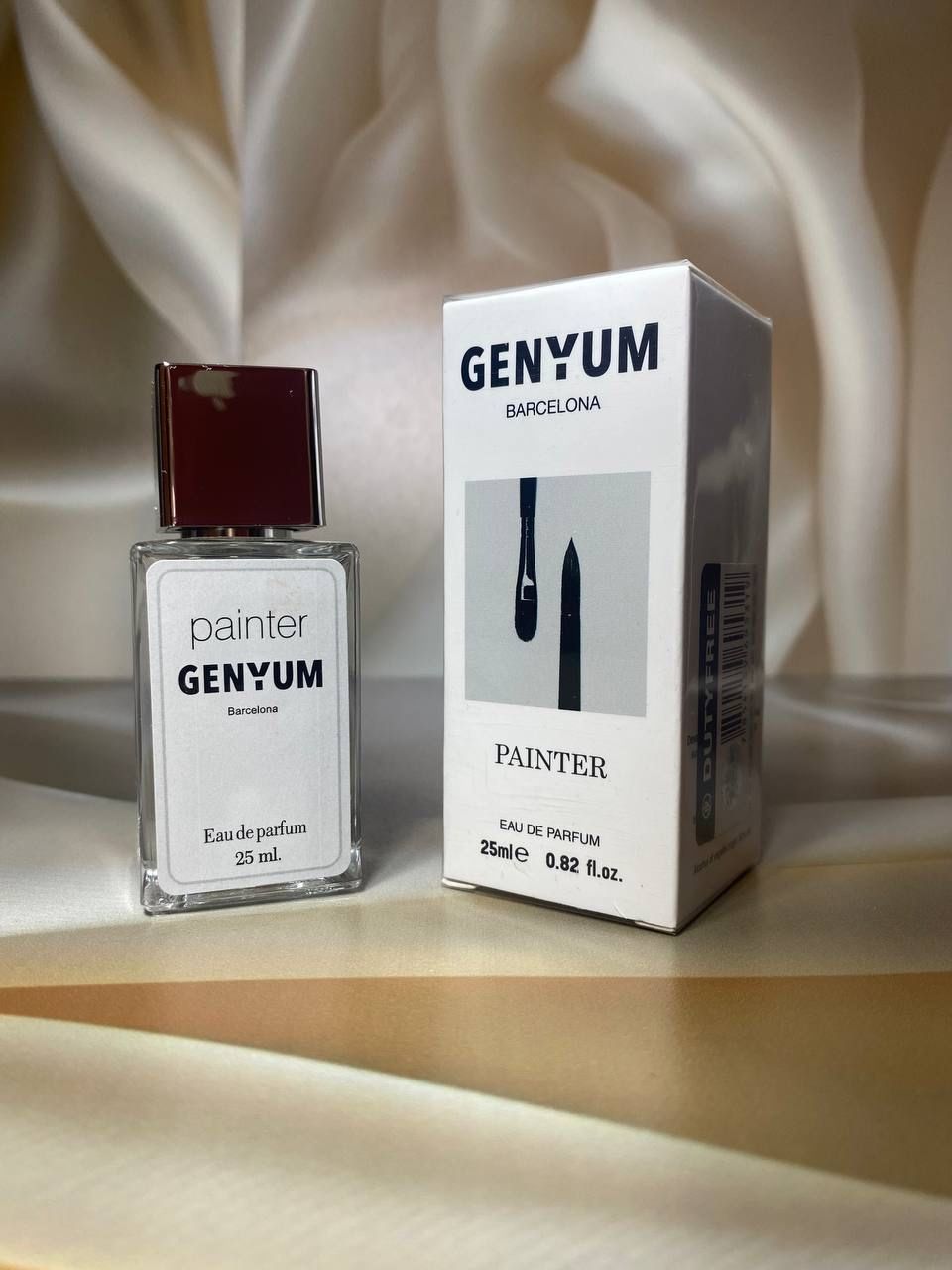 Духи Painter Genyum 25 мл купить на OZON по низкой цене (1795758893)