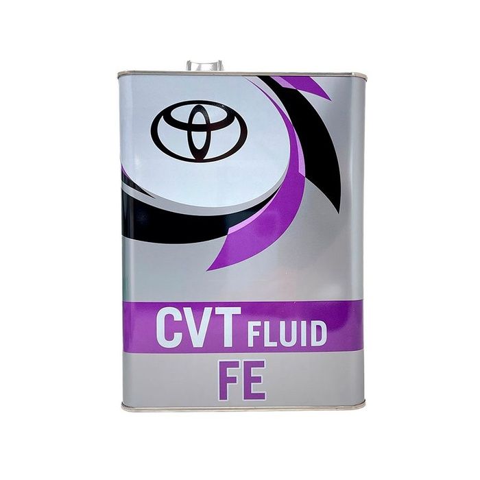 Трансмиссионное масло Toyota CVT Fluid FE 4 л (0888602505) купить на ...