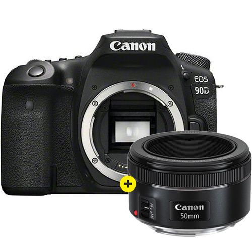Фотоаппарат Canon 90D kit EF-S 50mm STM купить на OZON по низкой цене ...