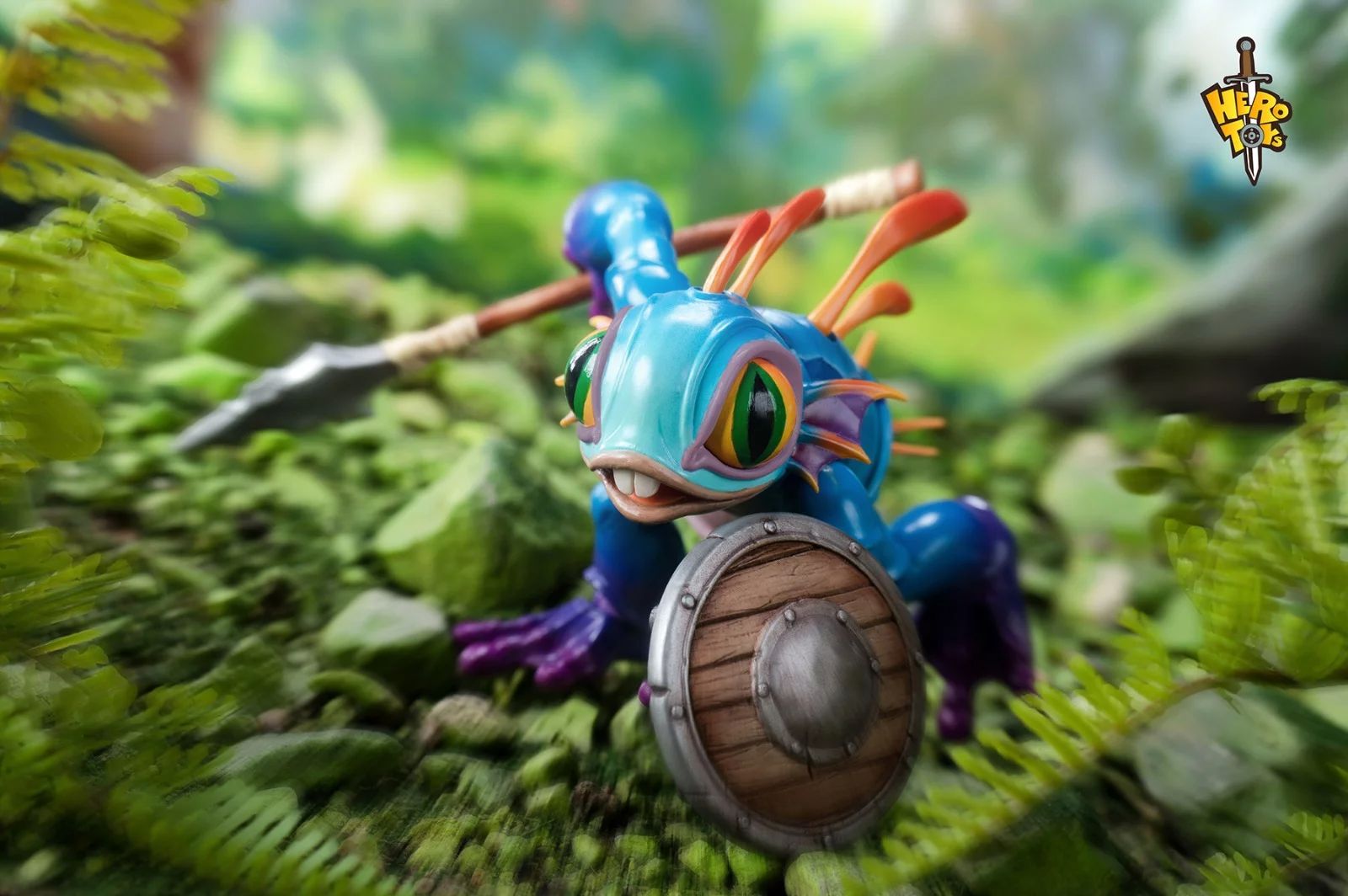 Hero Toys & Murloc Hero Benbolba Blue, фигурки 1/12, коллекционные ...