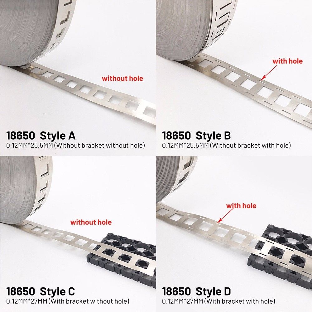 OZ-HMPH-типа никелевой ленты для точечной сварки аккумулятора 18650 1 м ...