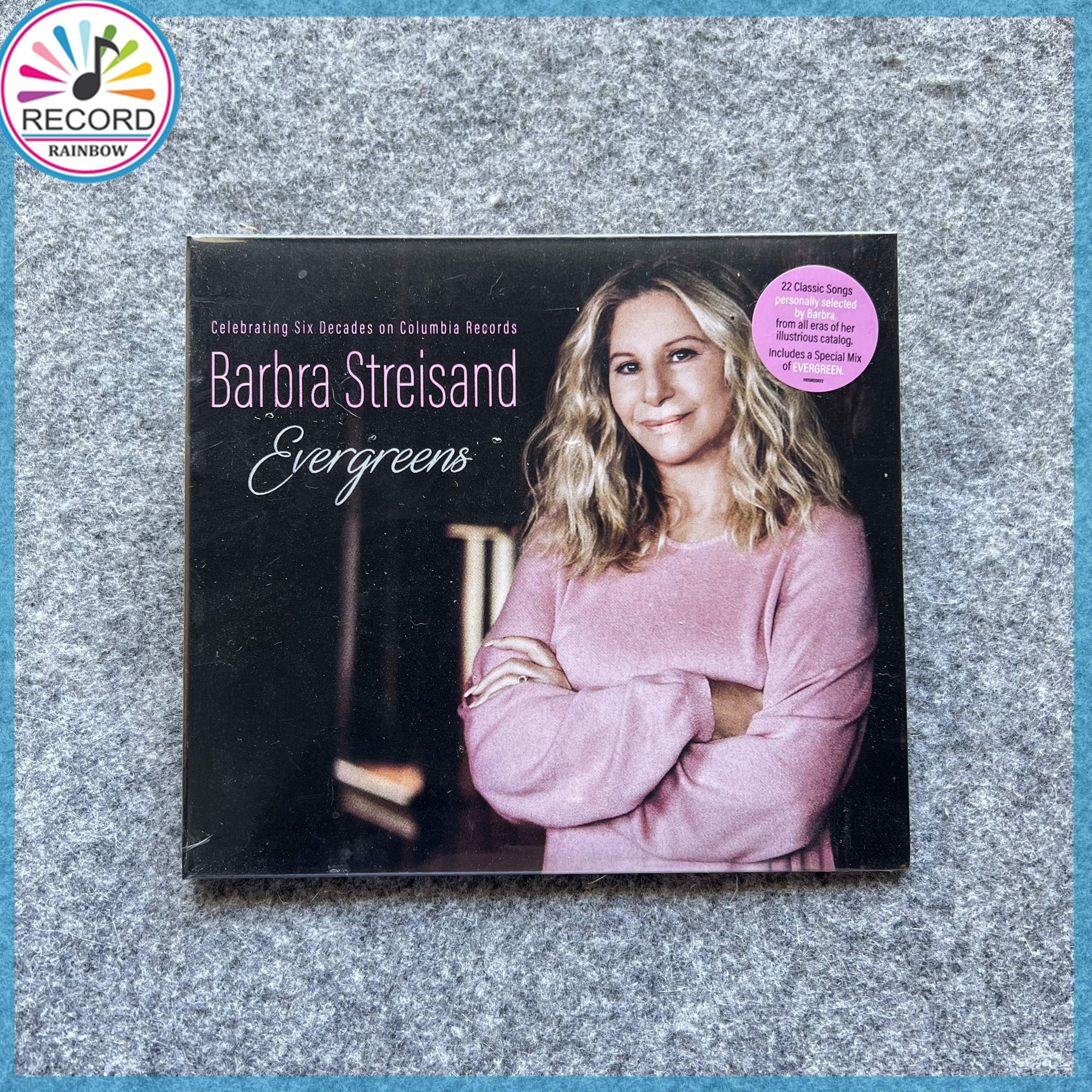 CD Barbra Streisand Evergreens CD запечатанный совершенно новый альбом ...