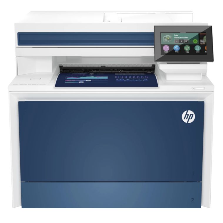 МФУ лазерное HP Color LaserJet Pro MFP 4303fdw (4303FDW) синий ...