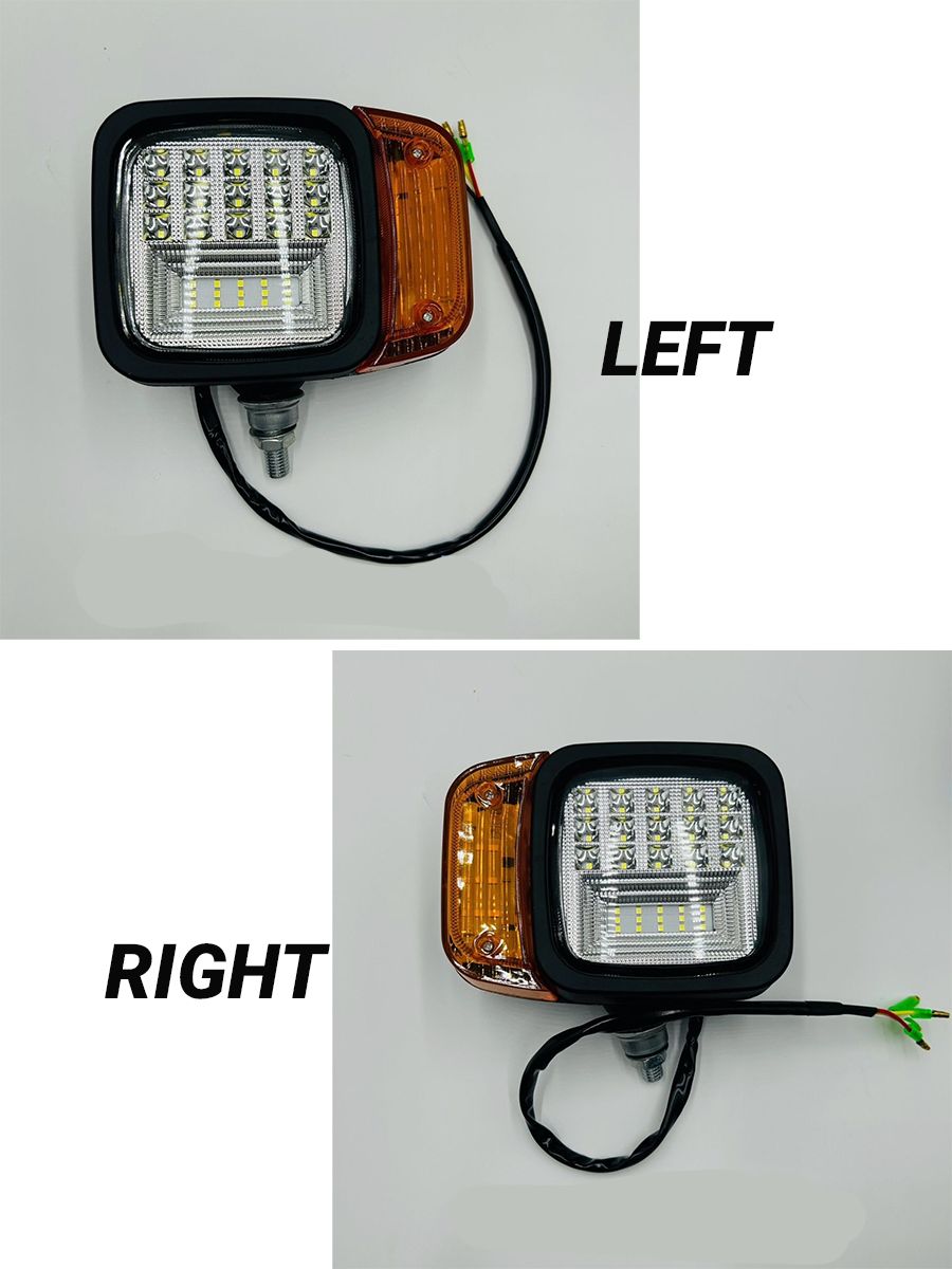 Фары автомобильные, 2 шт., арт. Экскаваторный трактор LED-DSA купить на ...