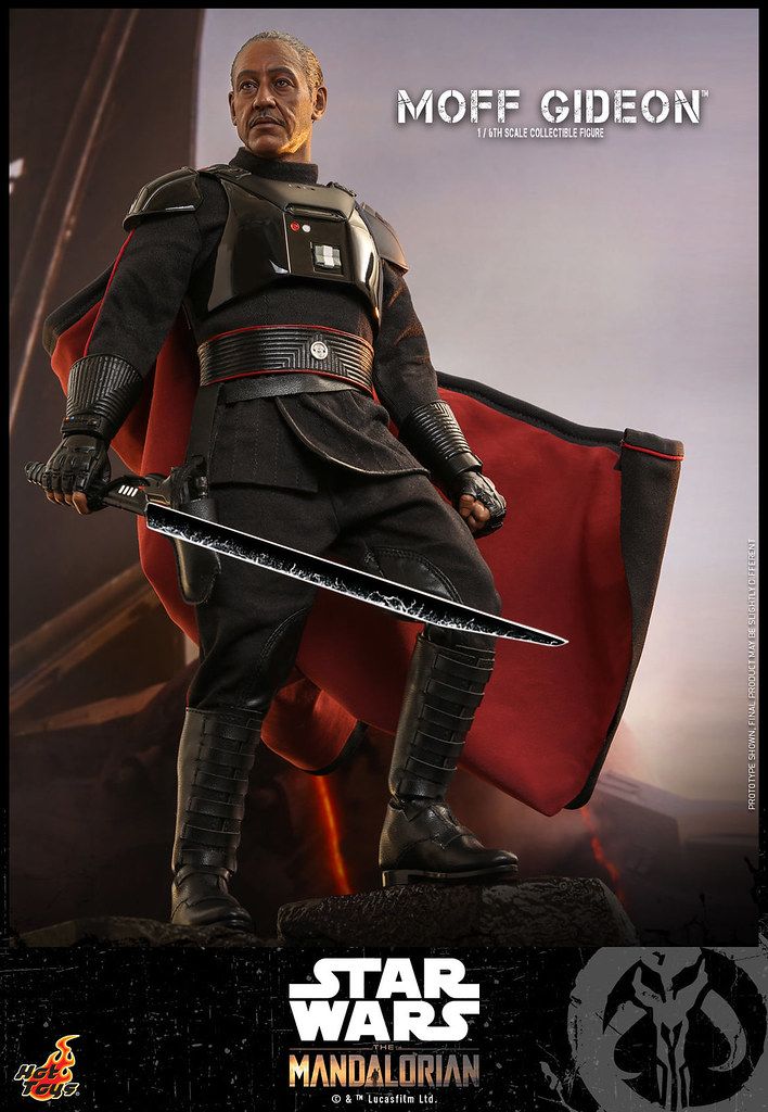 игрушка Hot Toys TMS029 Star Wars: The Mandalorian, 1/6th scale Moff ...