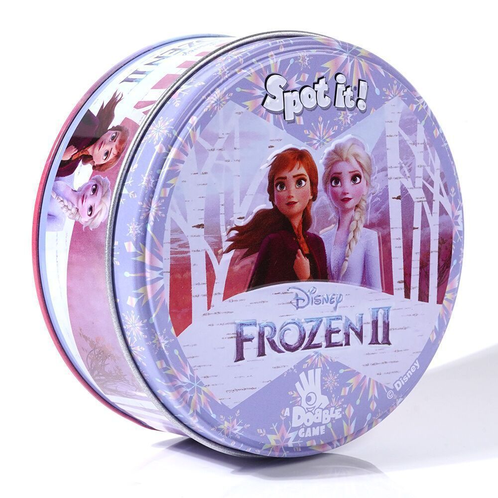 Доббль Холодное Сердце 2 (Dobble Frozen II)/Spot it, Дубль настольная ...