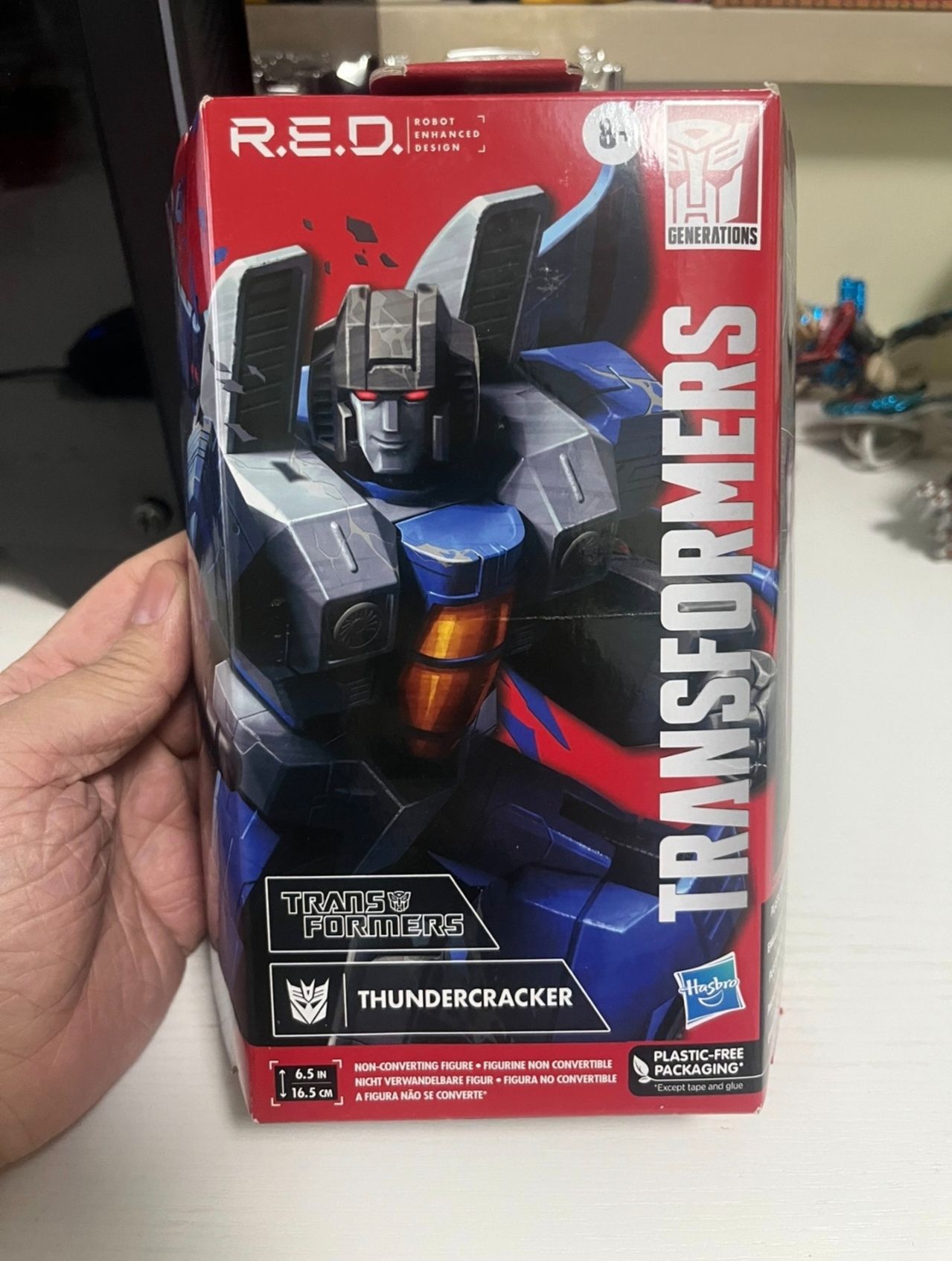 Трансформеры игрушки Hasbro Transformers Robot Enhanced Design R.E.D ...