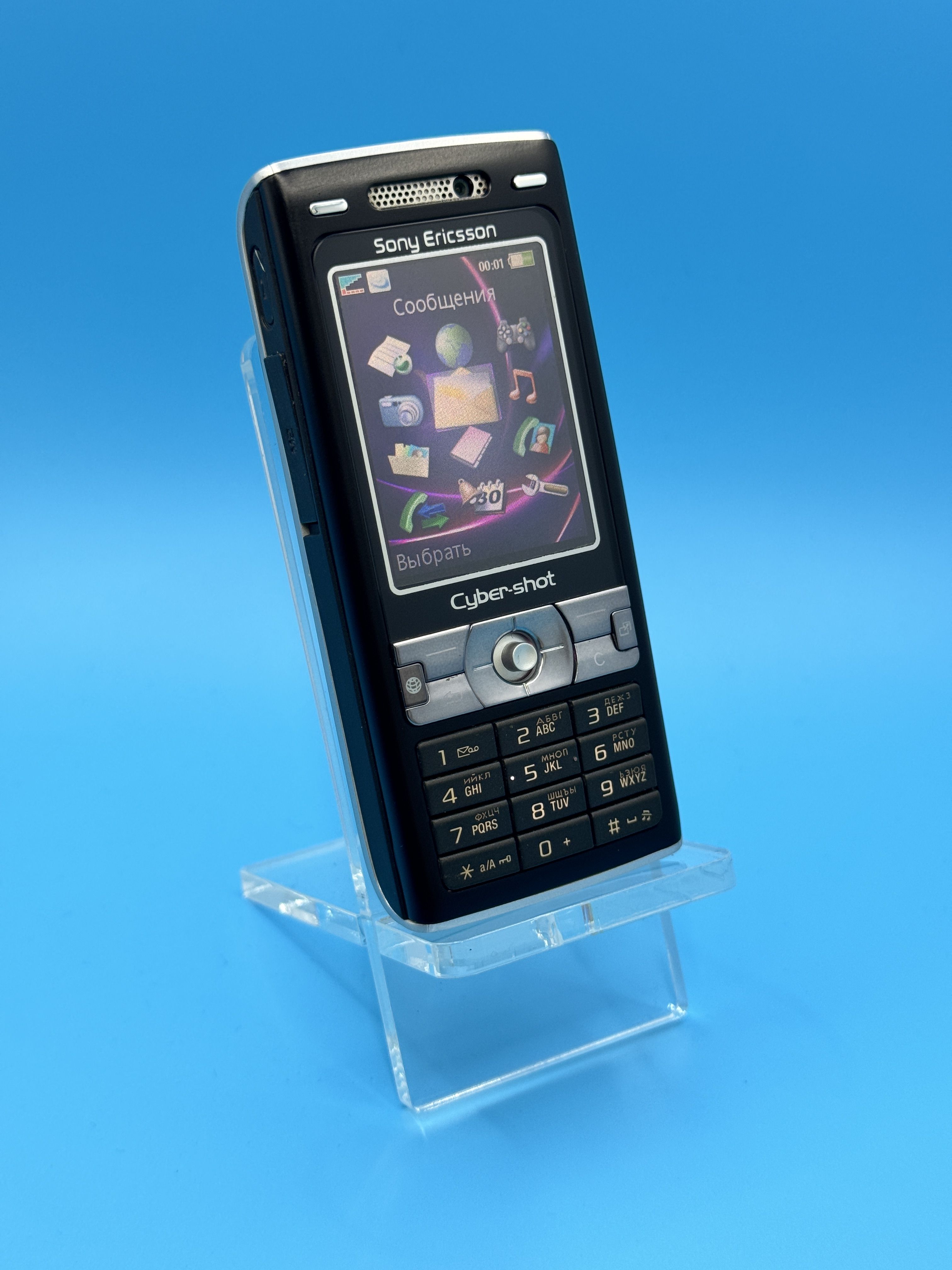 Мобильный телефон Sony Ericsson K800i купить на OZON по низкой цене ...