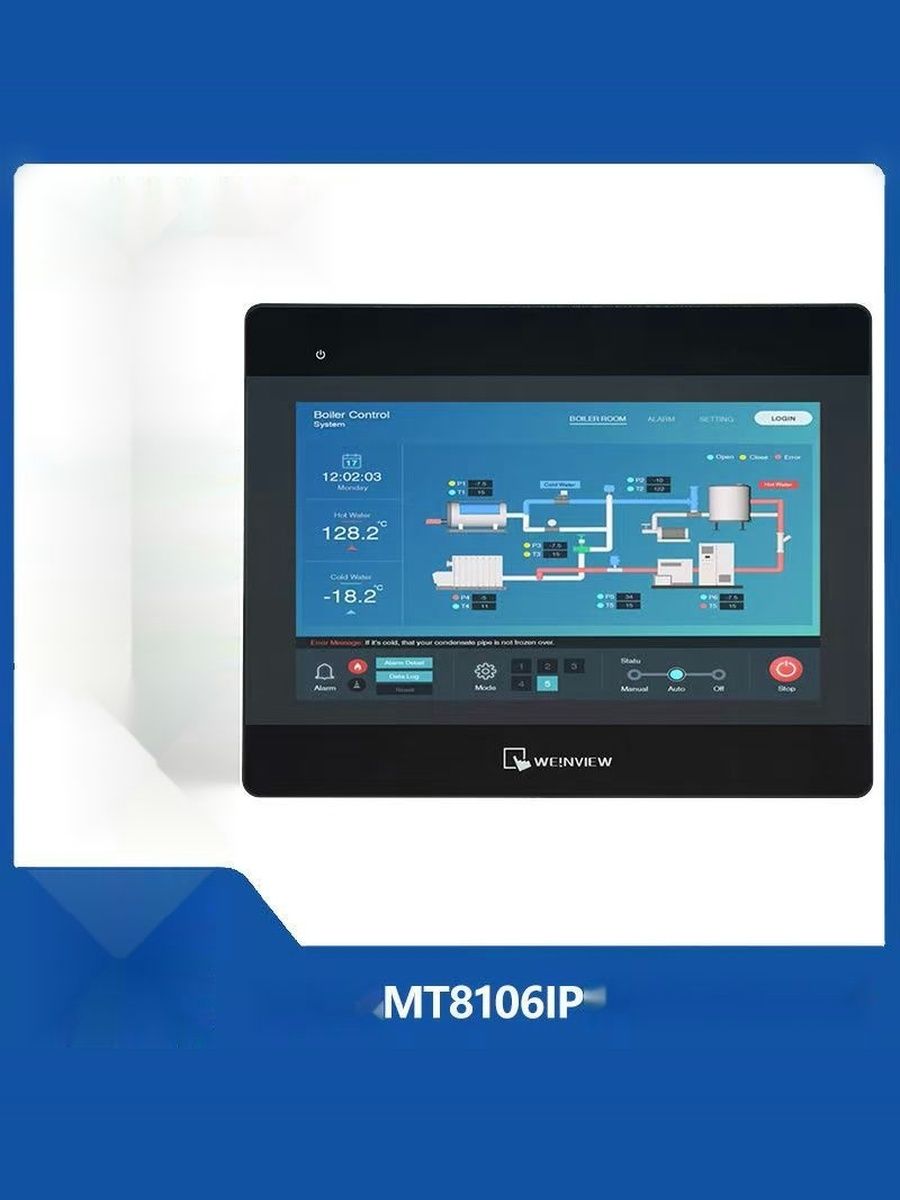 HMI Панель оператора Weinview(Weintek) MT8106IP новый оригинал10.1 ...