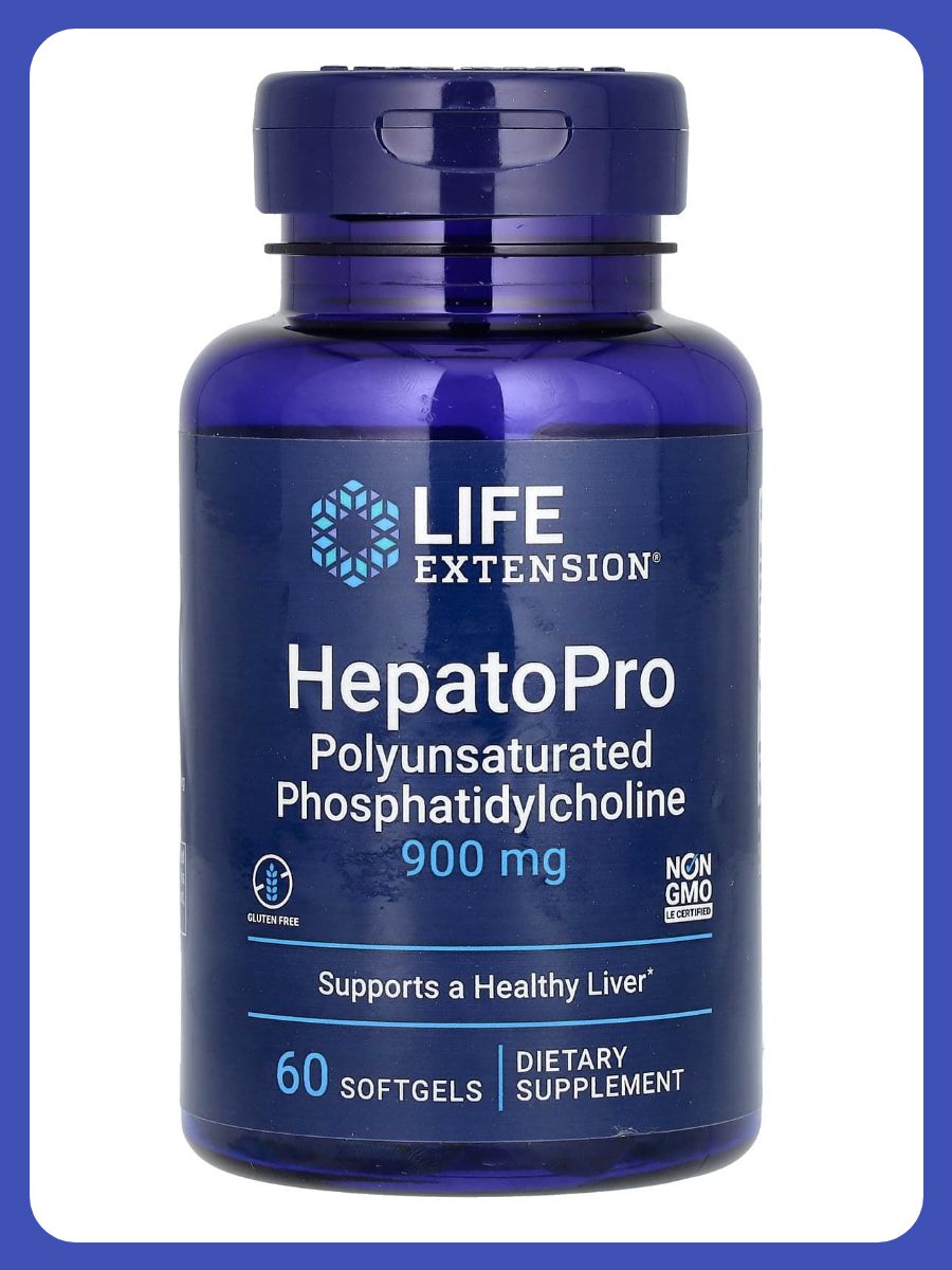 Life Extension, HepatoPro, 900 мг, 60 мягких таблеток купить на OZON по ...