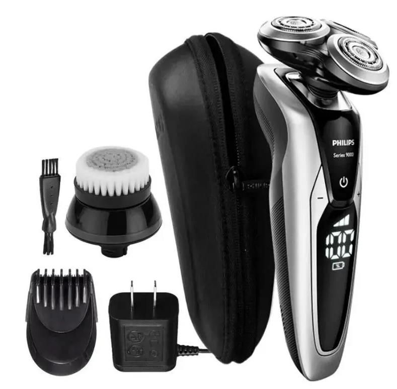 Philips Электробритва HX-S9733, черный купить на OZON по низкой цене ...