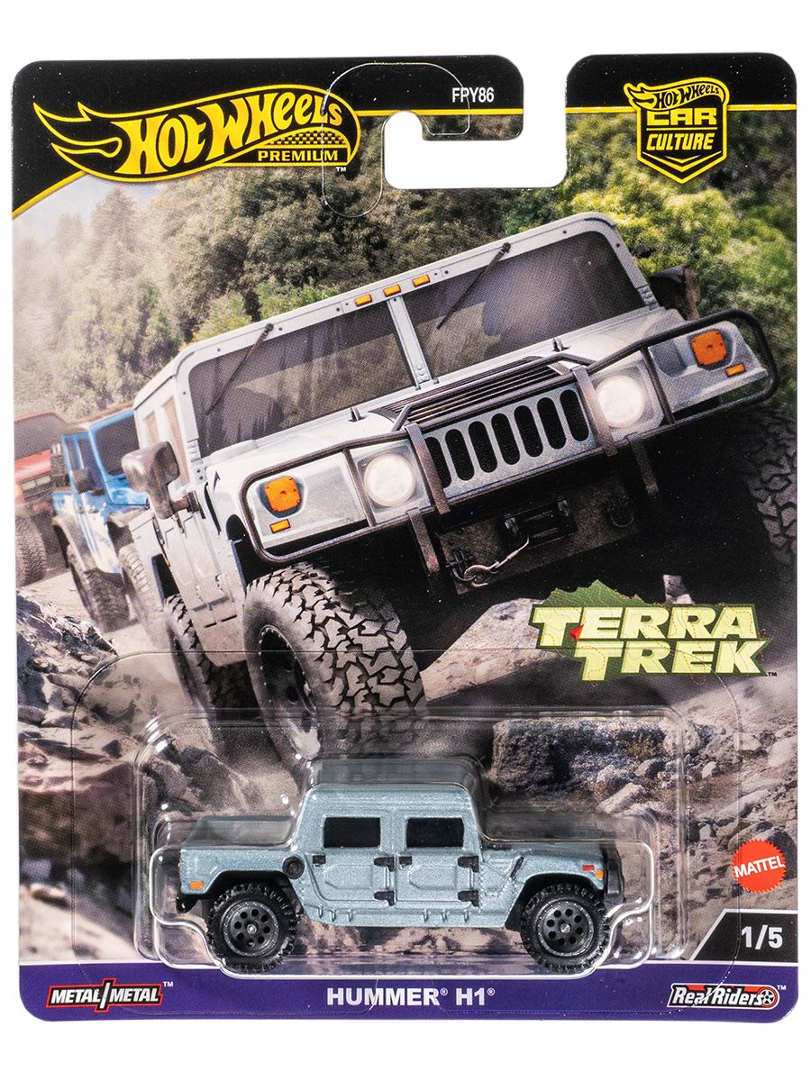 Машинка Hot Wheels Premium Hummer H1 купить на OZON по низкой цене ...