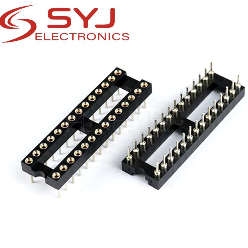 10шт IC socket integrated block in-line DIP single-chip microcomputer ...