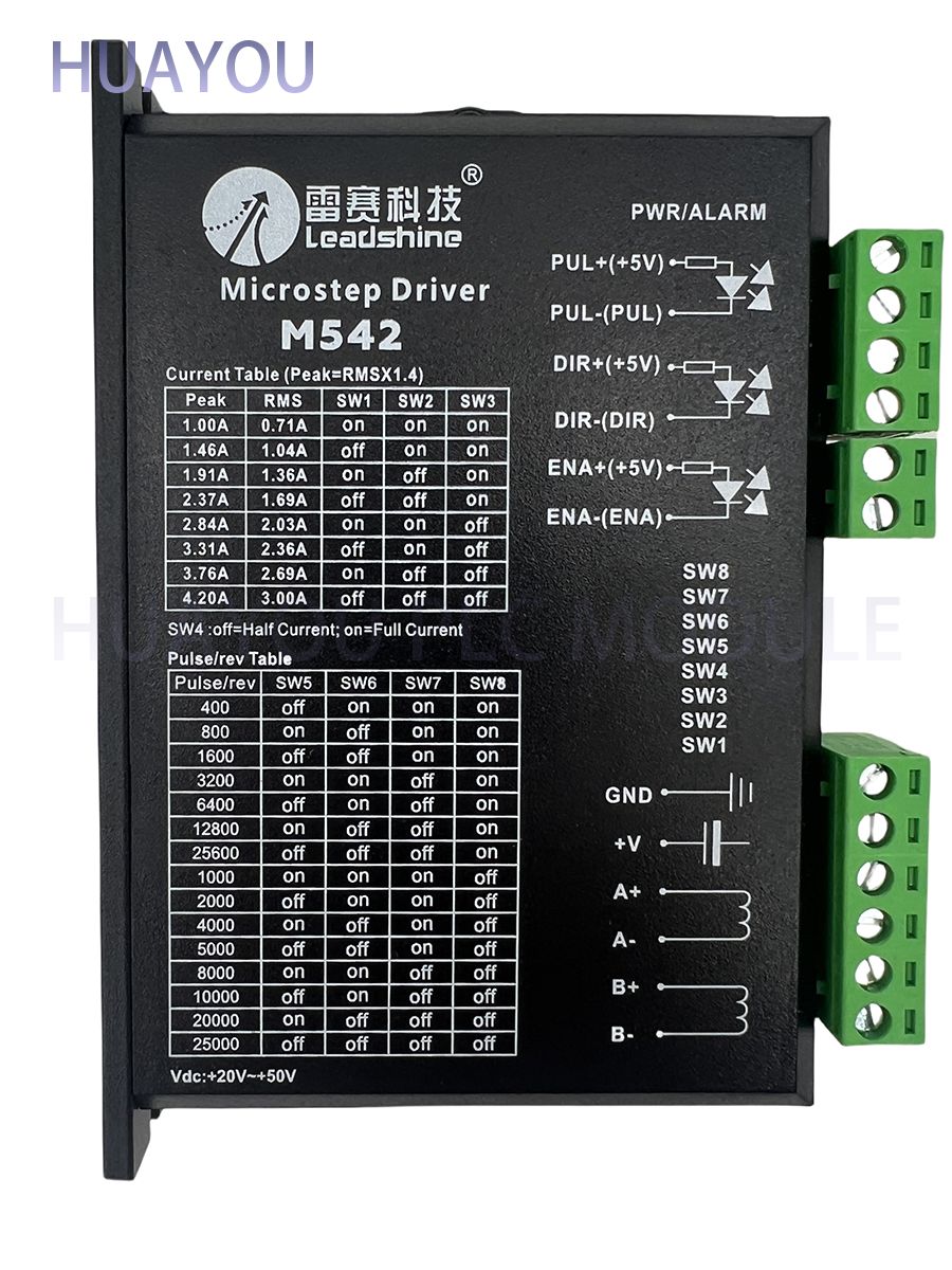 Новый оригинал привод leadshine M542 купить на OZON по низкой цене ...