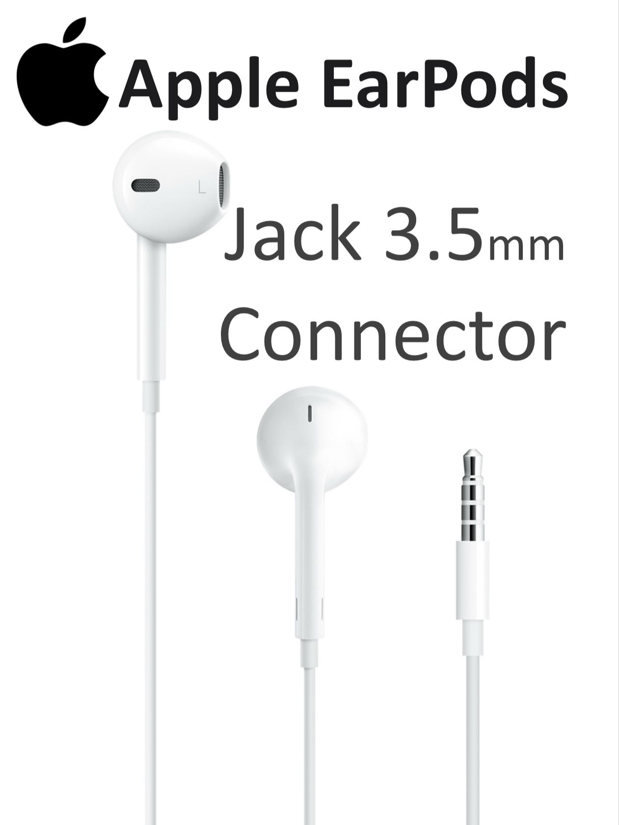Вкладыши Вкладыши Apple EarPods with Lightning Connector MMTN2Z ...