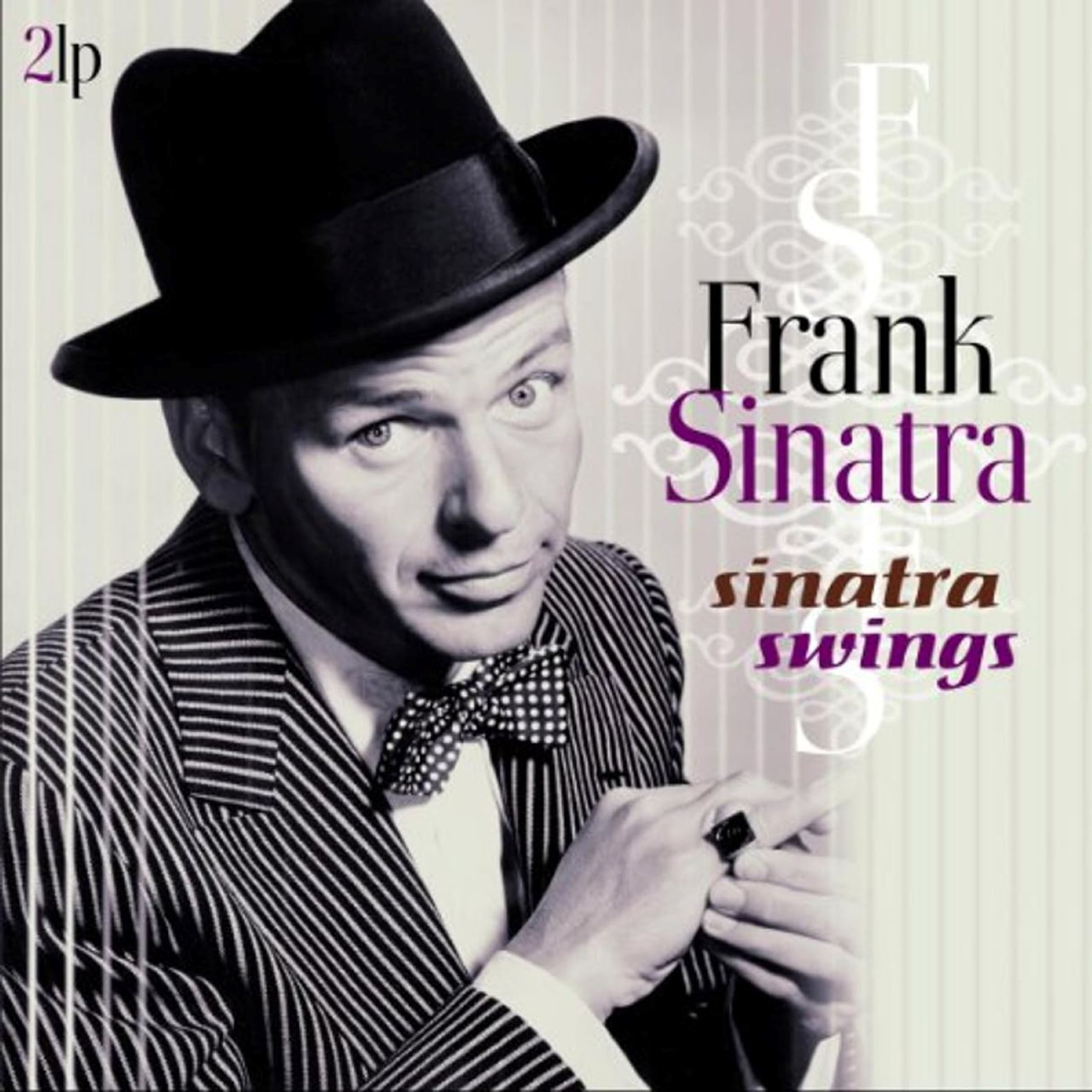 Frank Sinatra - Sinatra Swings (2LP) Фрэнк Синатра сборник хитов на ...