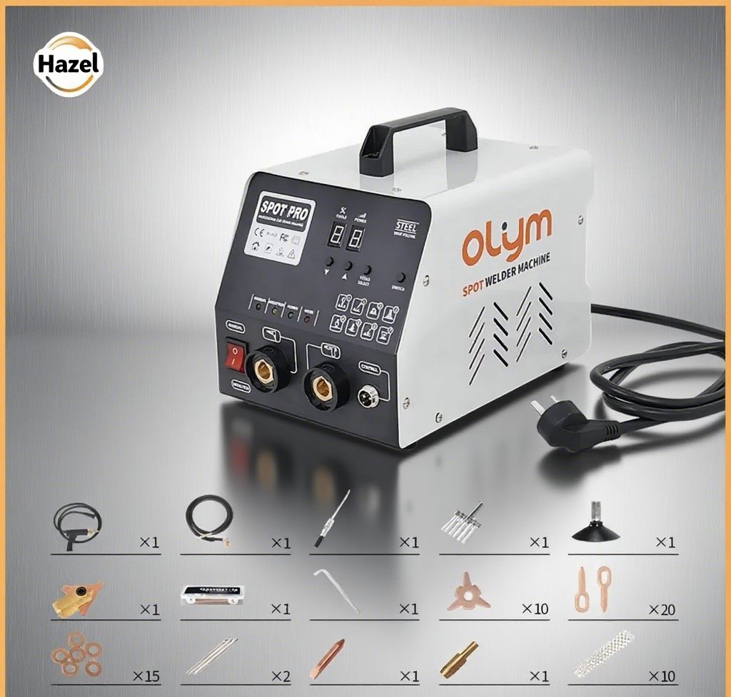 споттер для кузовного ремонта 220 в М95Е OLYM, SPOT WELDER MACHINE ...