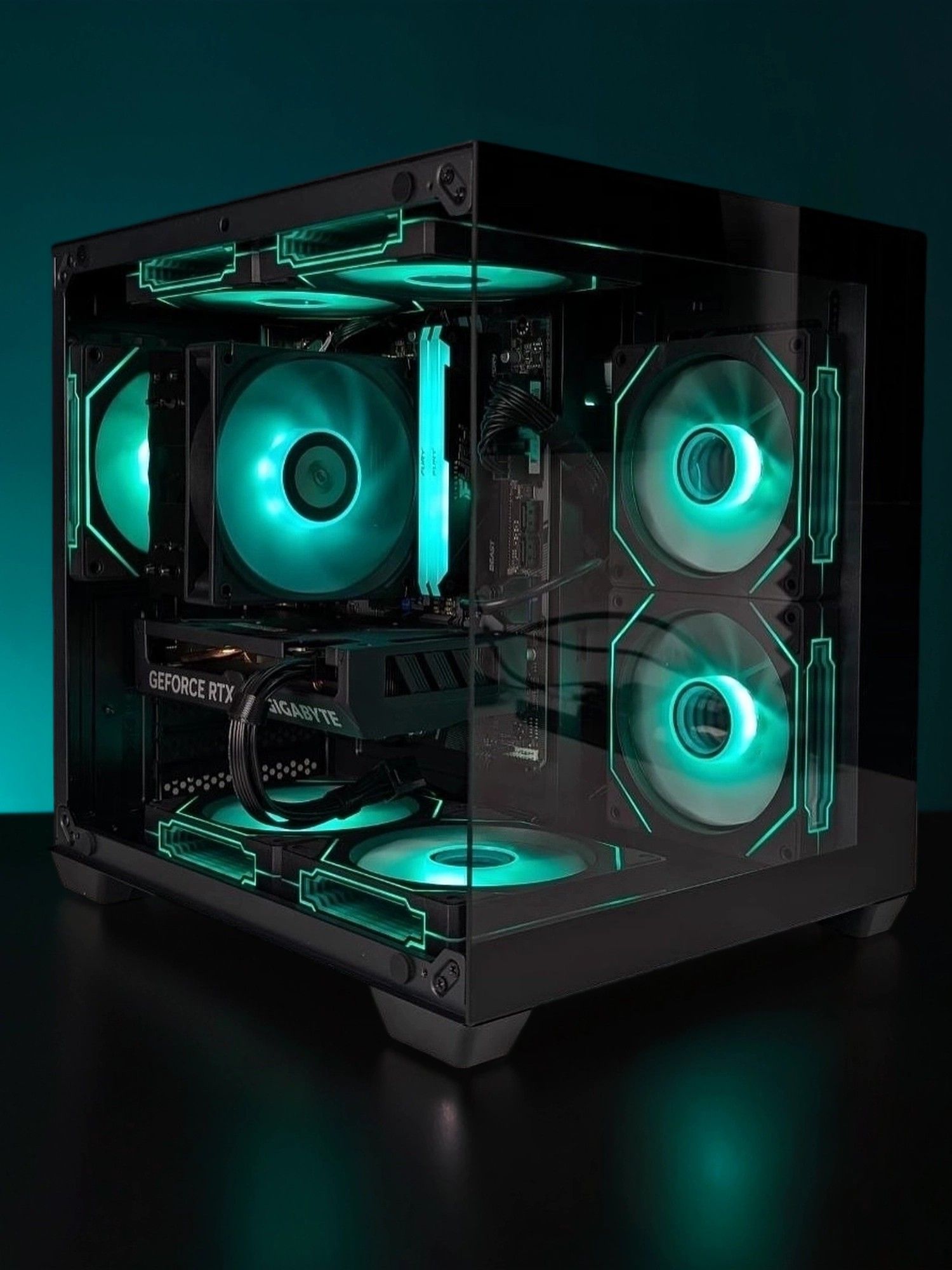 KWIK Системный блок (Intel Core i9-14900KF, RAM 64 ГБ, SSD 1500 ГБ ...