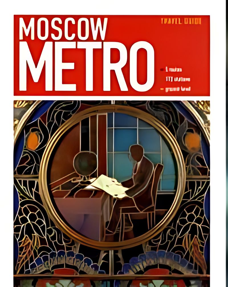 Moscow metro Московское метро : Путеводитель купить на OZON по низкой ...