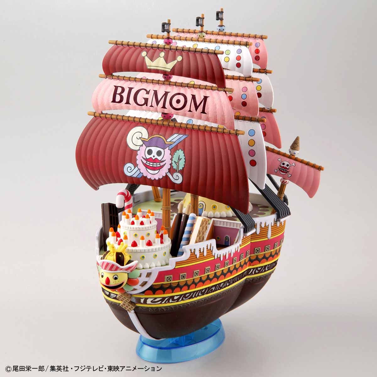 Фигурка Bandai ONE PIECE BIG MOM EEN-MAMA-CHAN GRAND SHIP COLLECTION ...