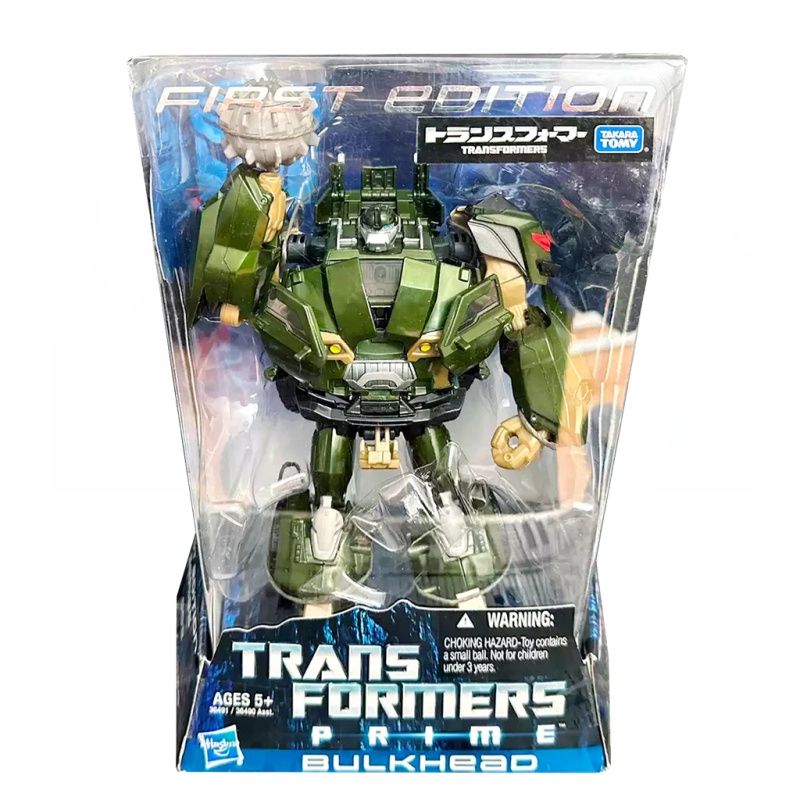 Трансформеры игрушки Такара Томи Bulkhead First Edition Transformers ...