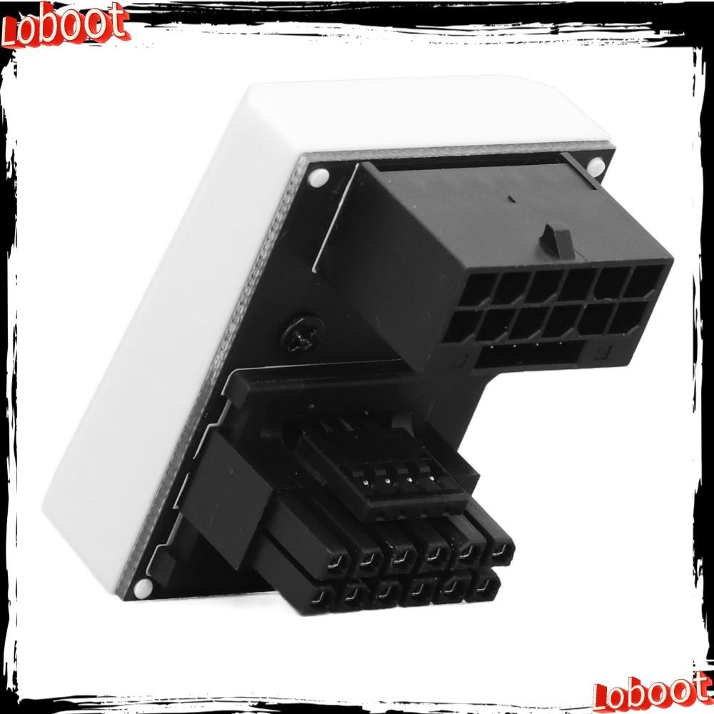 12VHPWR 16 Pin адаптер, угловой и гибкий, для видеокарт RTX 4090 4080 ...