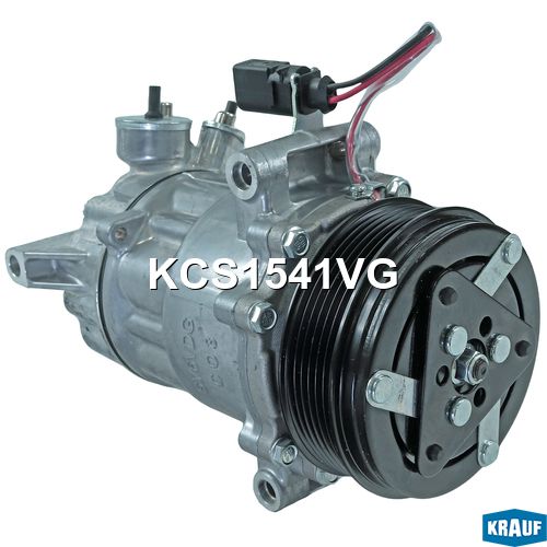 Компрессор кондиционера Krauf KCS1541VG, oem 6RF820803C купить на OZON ...