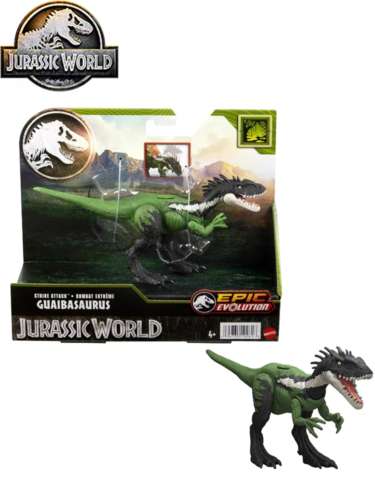Mattel Фигурка динозавра Guaibasaurus Jurassic World HLN63/HTK63 купить ...