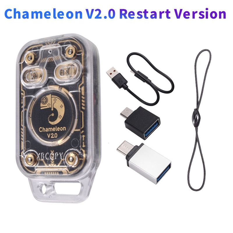 Chameleon V2.0 RFID Smart Chip Emulator 125 КГц 13,56 МГц Декодировал ...