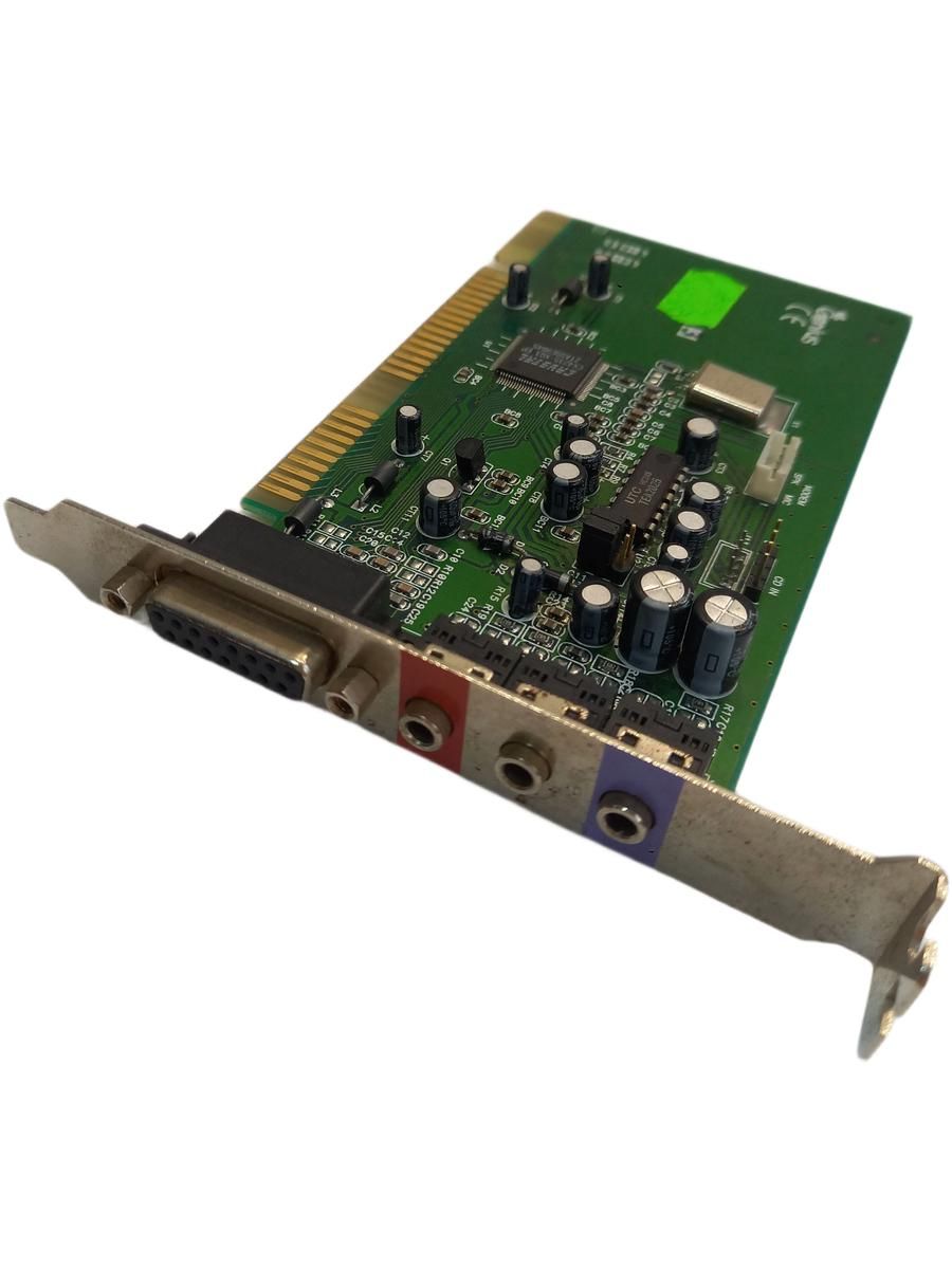 Звуковая карта SB ISA Crystal CX4235 купить на OZON по низкой цене ...