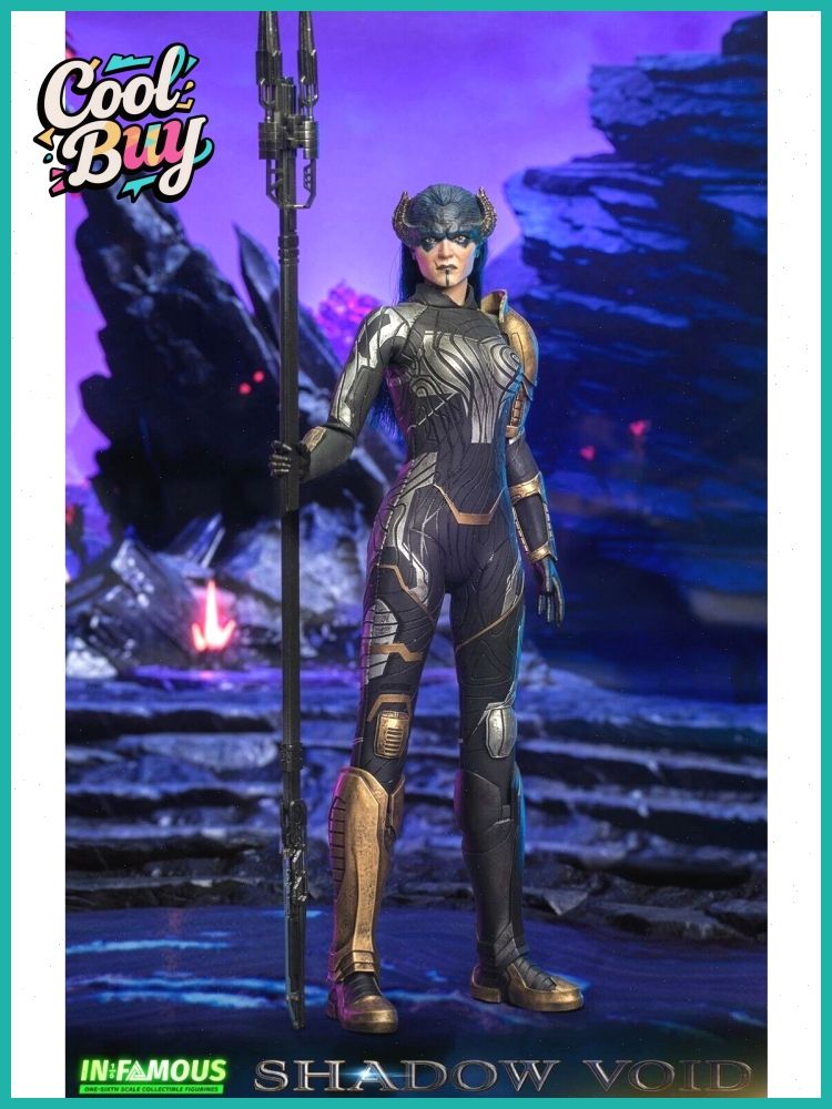 IN-FAMOUS IF002 1/6 The Shadow Void Avengers Proxima Midnight Подвижная ...