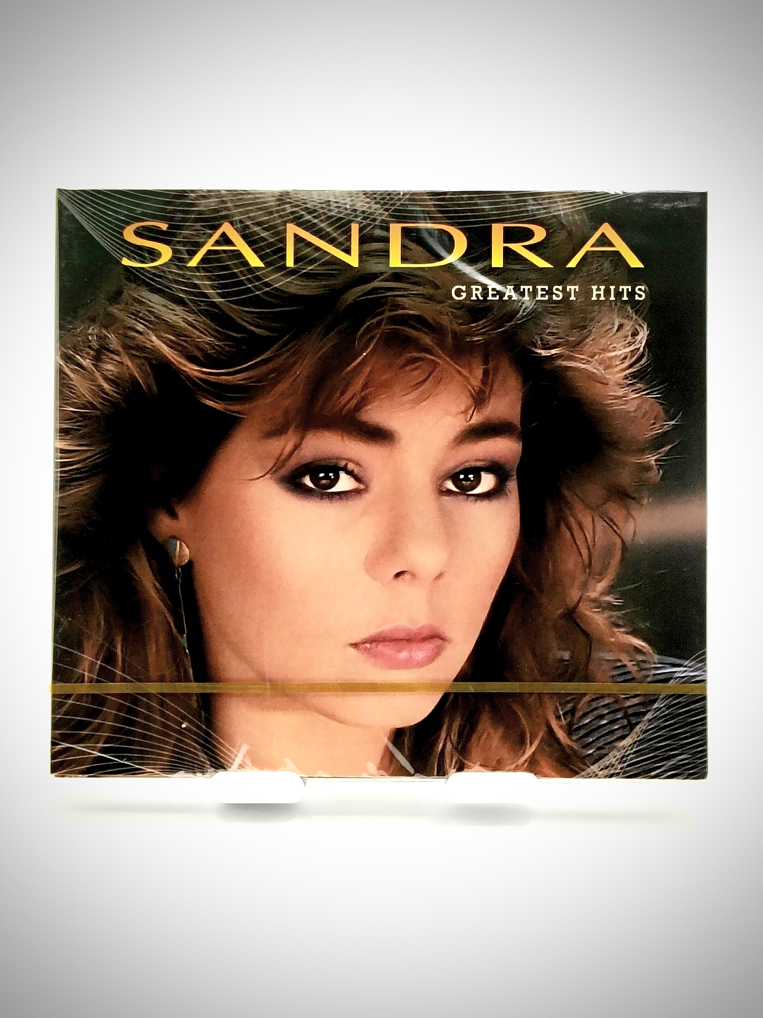 Sandra, Greatest Hits (2 CD-диска, 2013)синти-поп, евродиско, поп ...