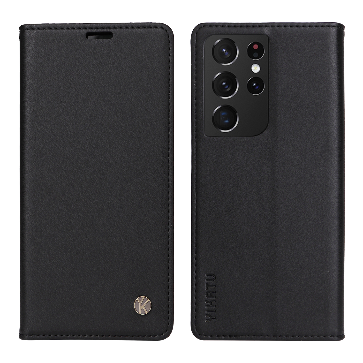 Кожаный чехол для Samsung Galaxy S21 Ultra 5G (SM-G998)/Самсунг Галакси ...