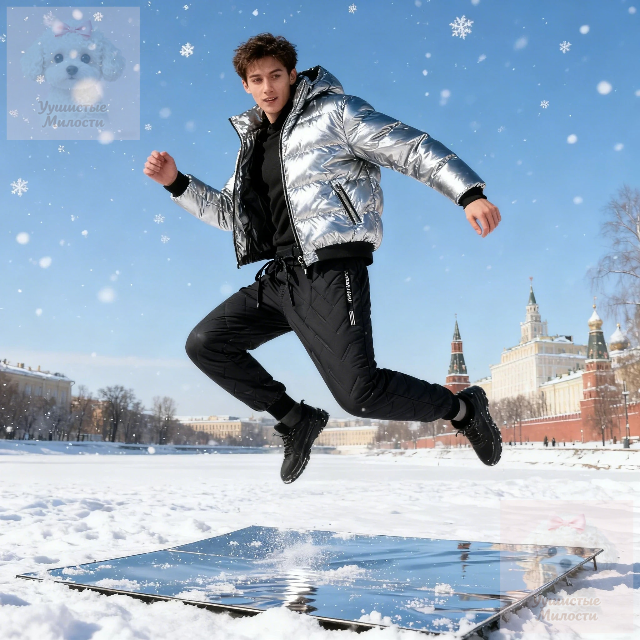 Брюки Женский, Мужской Пушистые Милости джоггеры, утепленные черный для ...