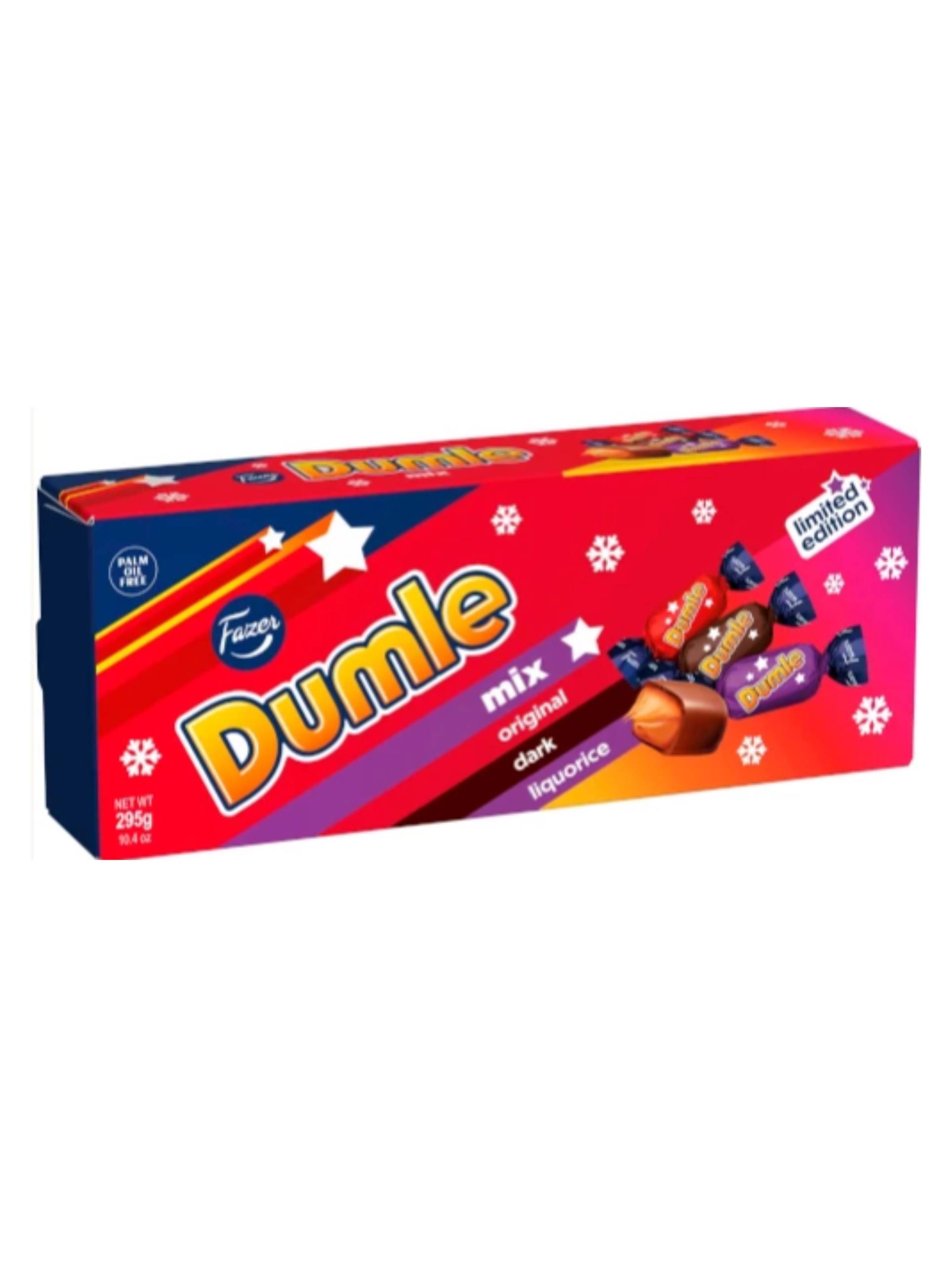 Конфеты Fazer Dumle Winter новогодний микс, 295г купить на OZON по ...