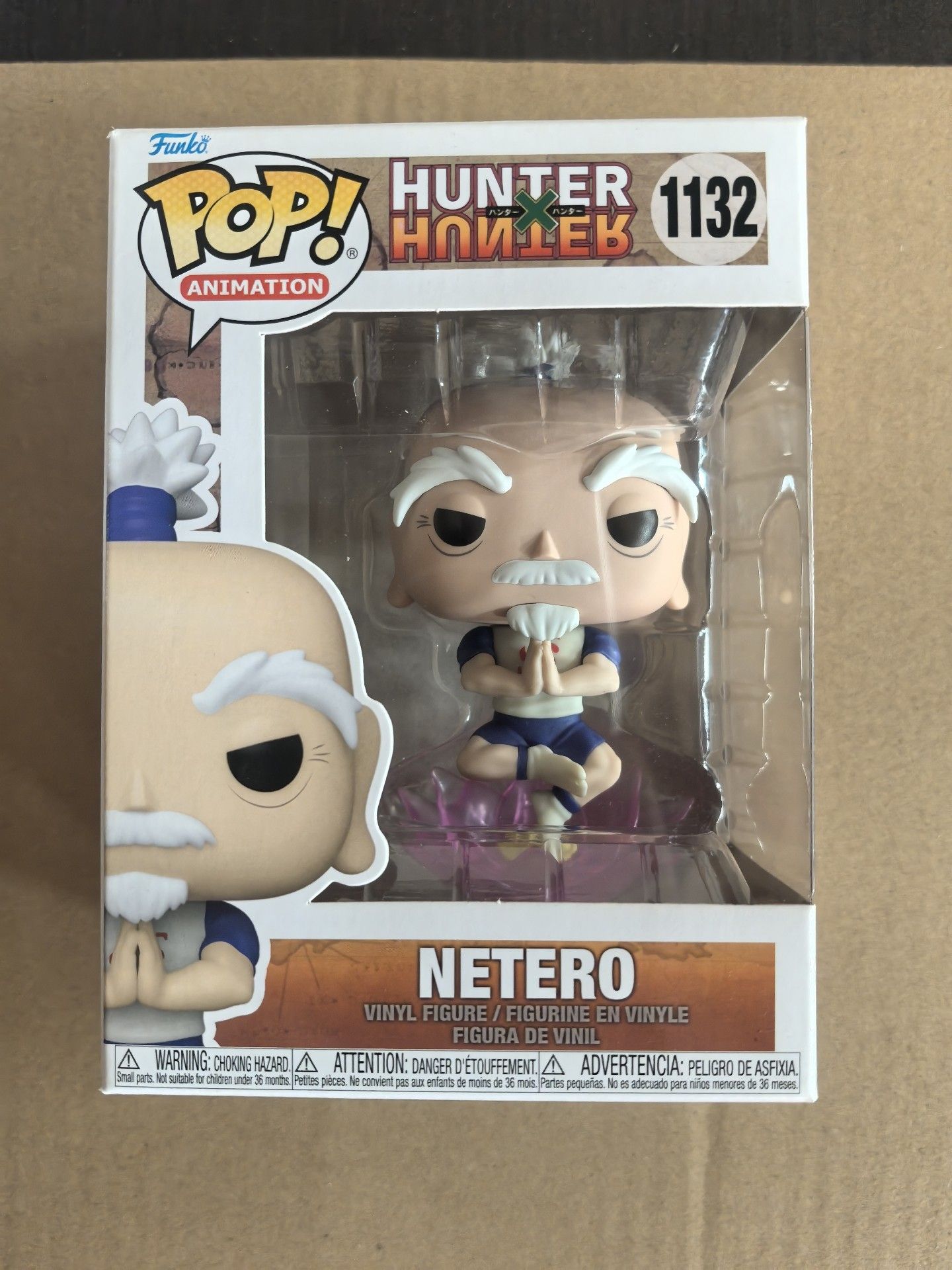 Фигурка Funko POP! Hunter x Hunter Netero 1132 купить на OZON по низкой ...