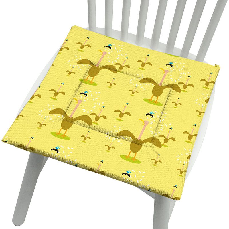 Подушка на стул KZJ251102-SLP5-ZD-LPT-5 40x40 см купить на OZON по ...