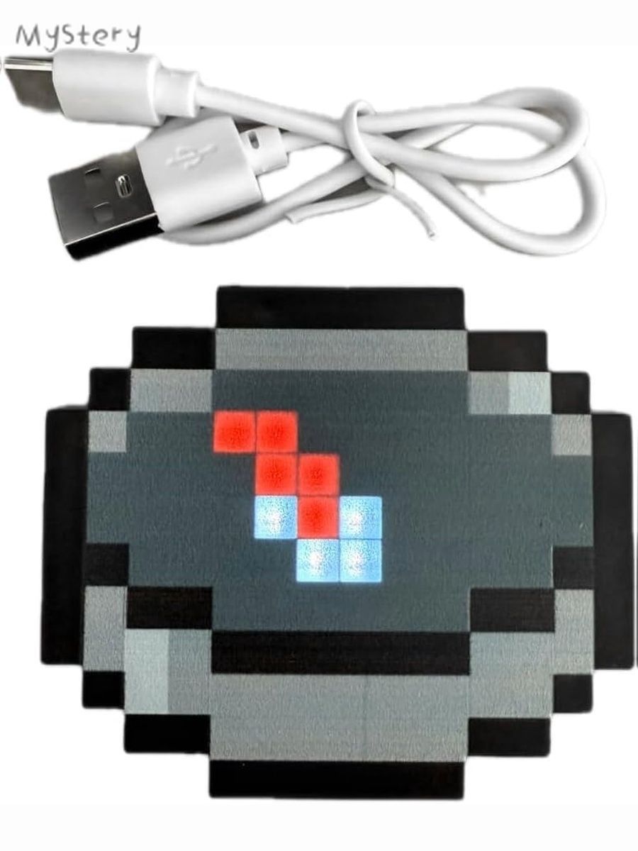 Компас Minecraft, перезаряжаемый подарок для друзей и прогулок на ...